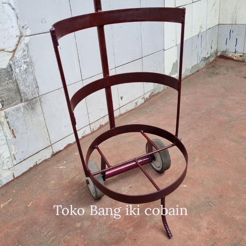 Jual Troli Galon Air Trolley Gas Troli Angkut Barang | Shopee Indonesia