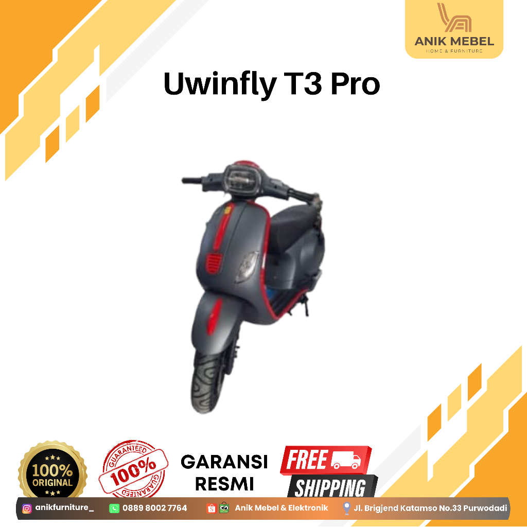 Jual Motor listrik T3S Pro | Shopee Indonesia