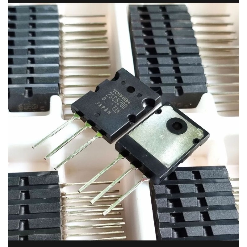 Jual Transistor Final Toshiba A 1943 C 5200 Seri 714 assembly JAPAN ...