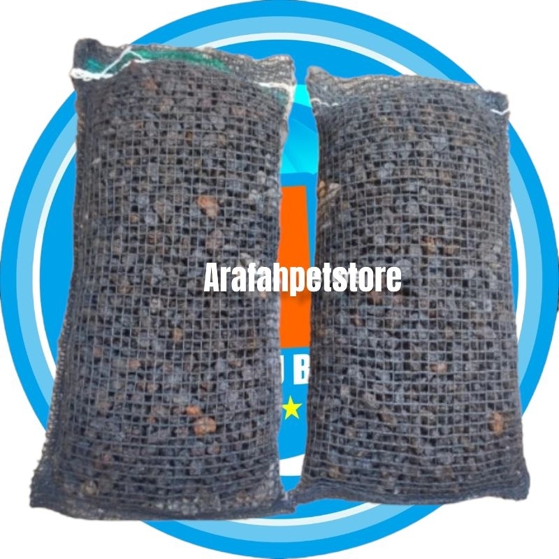 Jual Pasir vulkanik media filter kolam koi/pasir vulkanik media filter ...