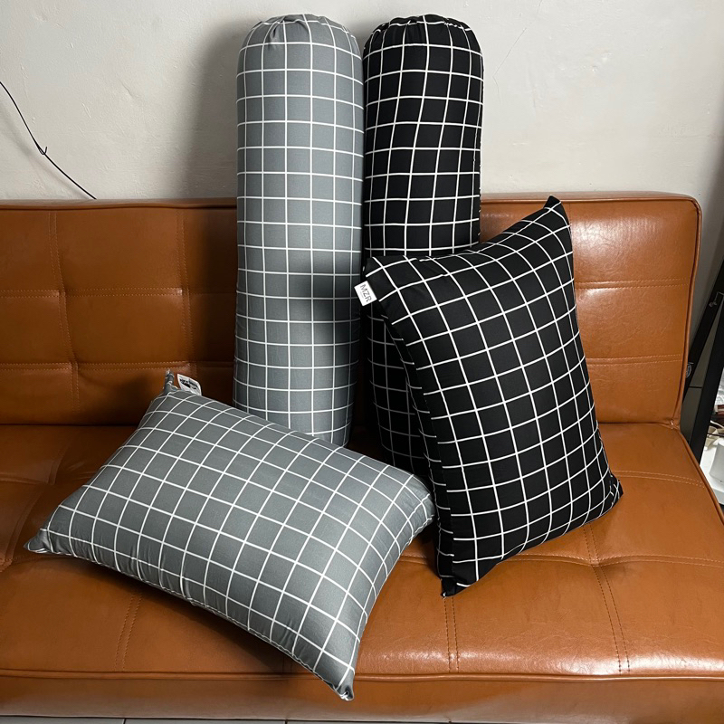 Jual BANTAL & GULING Aesthetic BUSA MEMORY FOAM MOTIF Kotak Kotak-BKA ...