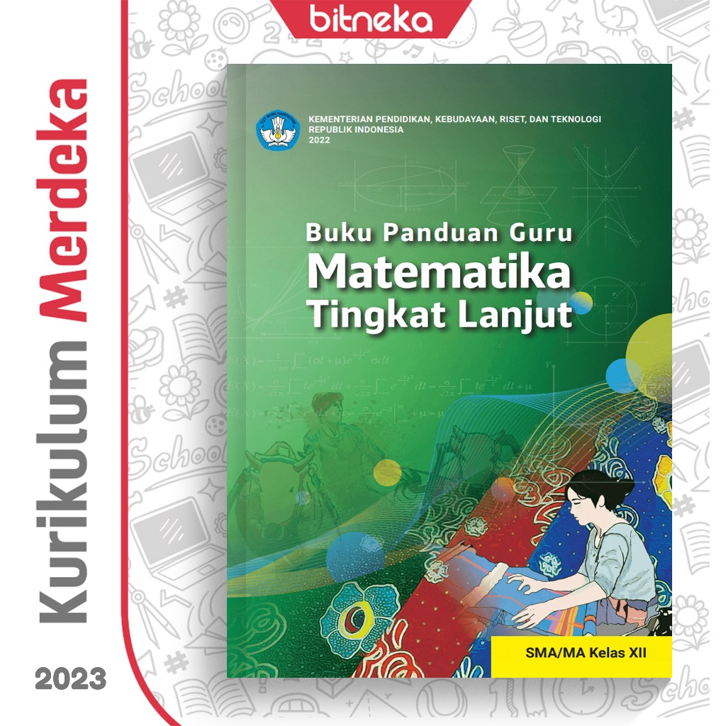 Jual Buku Panduan Guru Matematika Tingkat Lanjut SMA/SMK/MA Kelas 12 Kurikulum Merdeka Kurmer ...