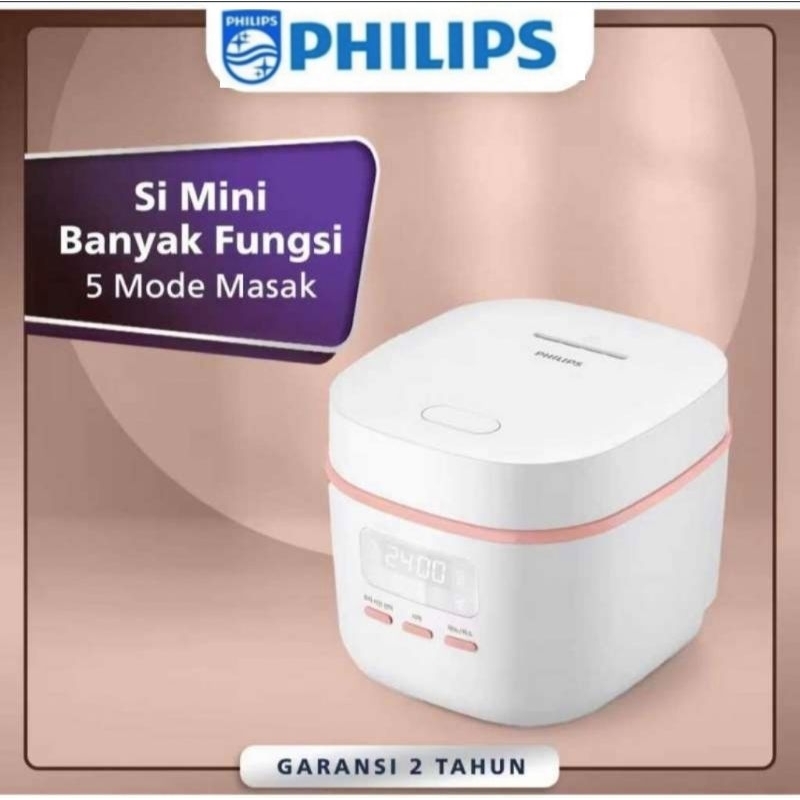 Jual MAGIC COM Digital PHILIPS HD3064/33 SERIES MINI 3000 RICE COOKER ...
