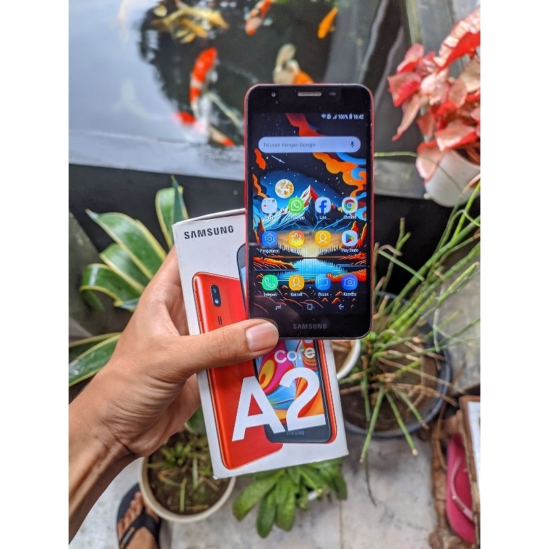 Jual Samsung A2 Core 1/8 GB ( 4G ) Fullview 5 Inc Siap pakai 100% ...