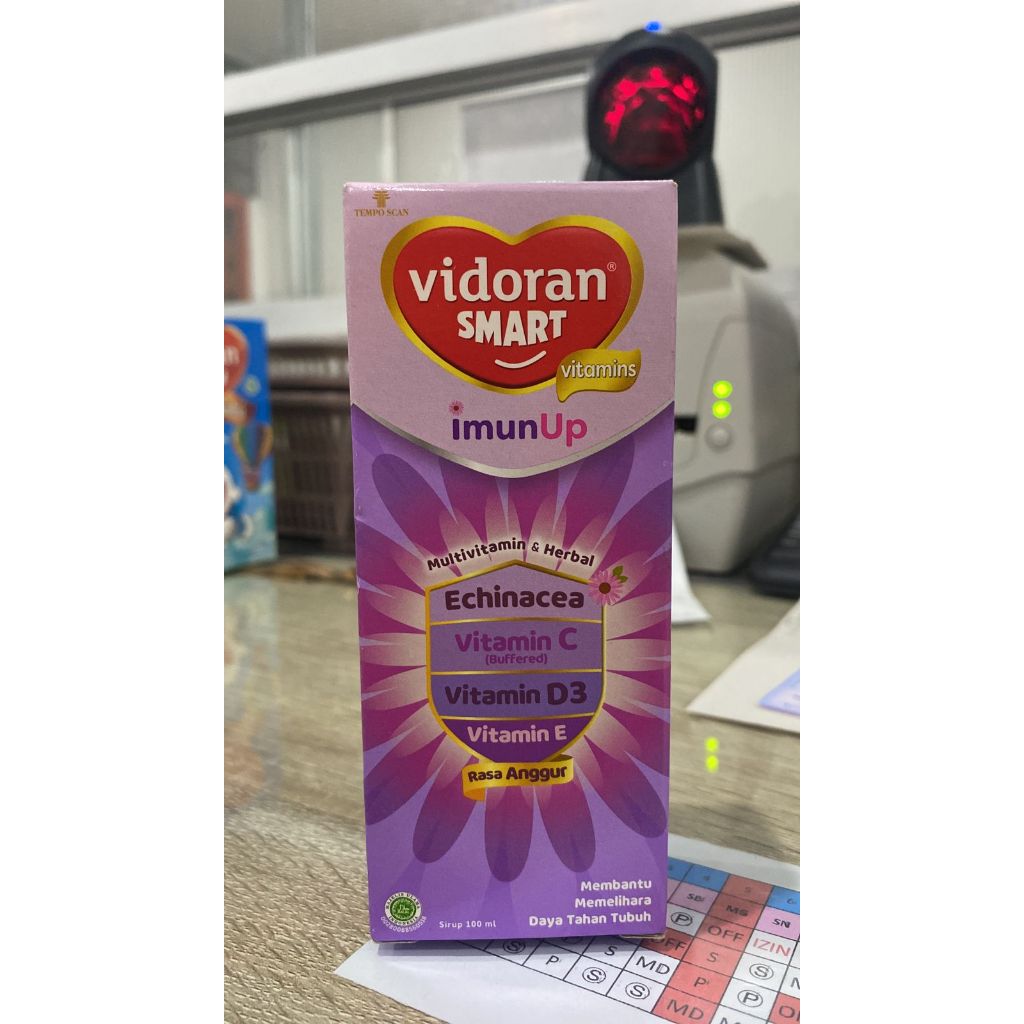 Jual Vidoran Smart Vitamin Imun Up - Multivitamin Anak | Shopee Indonesia