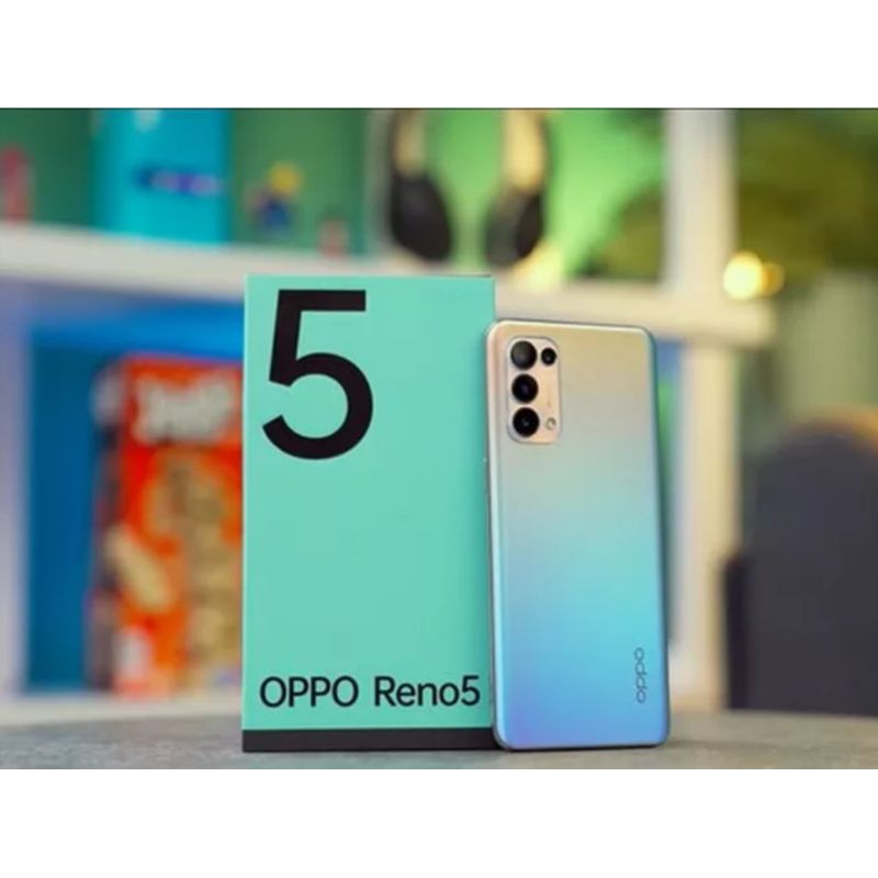 Jual Oppo Reno 5 4G 8/128GB Second Garansi Resmi | Shopee Indonesia