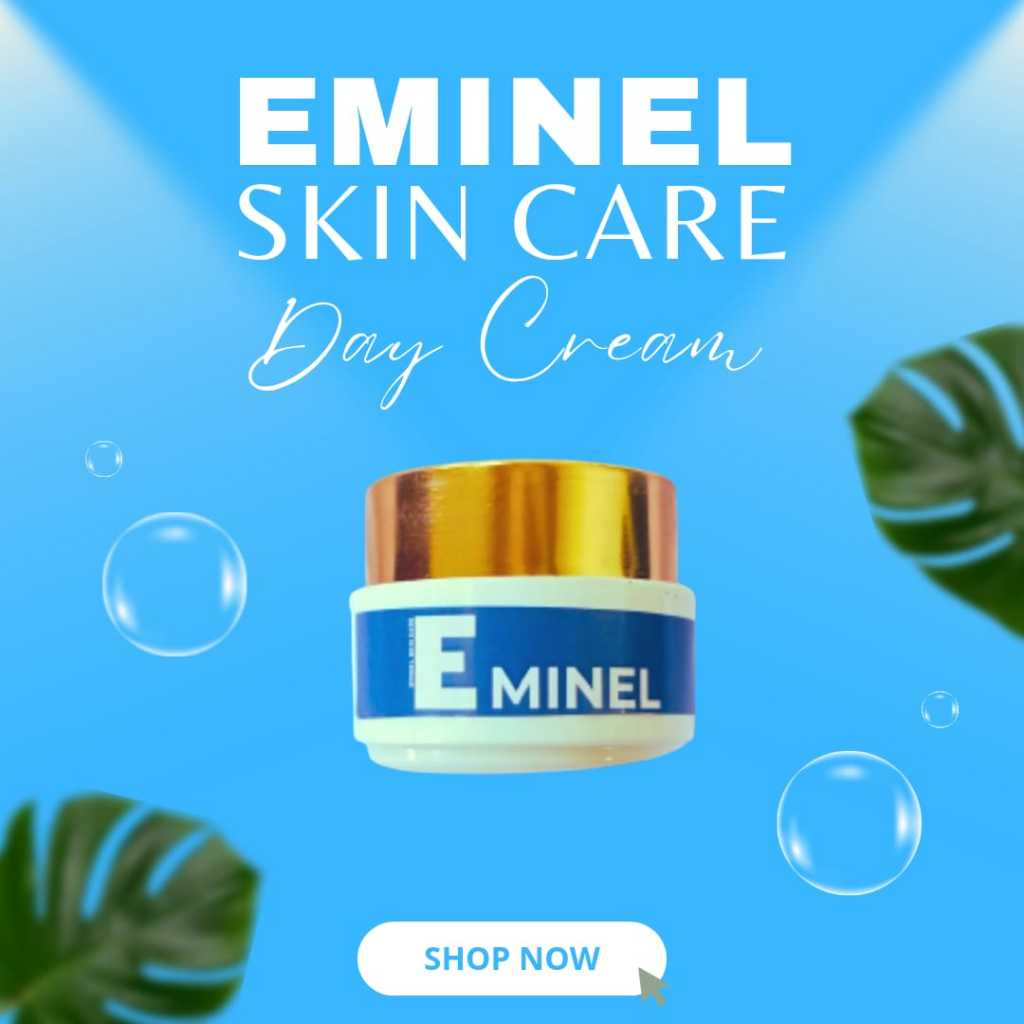 Jual Eminel Day Cream | Krim Pagi/Siang untuk Wajah | Shopee Indonesia