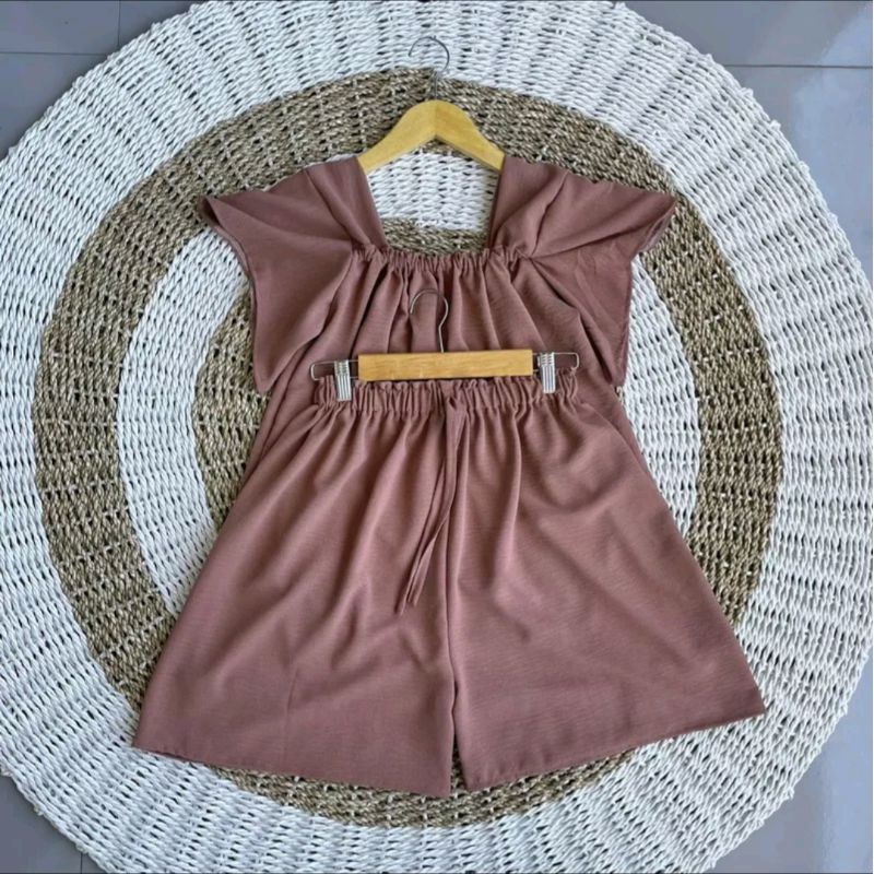 Jual One Set Setelan Baju Wanita Fuji Hotpans Crinkle Airflow Set ... Jual One Set Setelan Baju Wanita Fuji Hotpans Crinkle Airflow Set ...