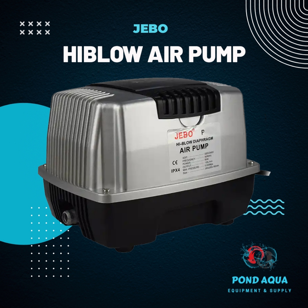 Jual Jebo P 100 Pompa Udara Aerator Kolam | Shopee Indonesia