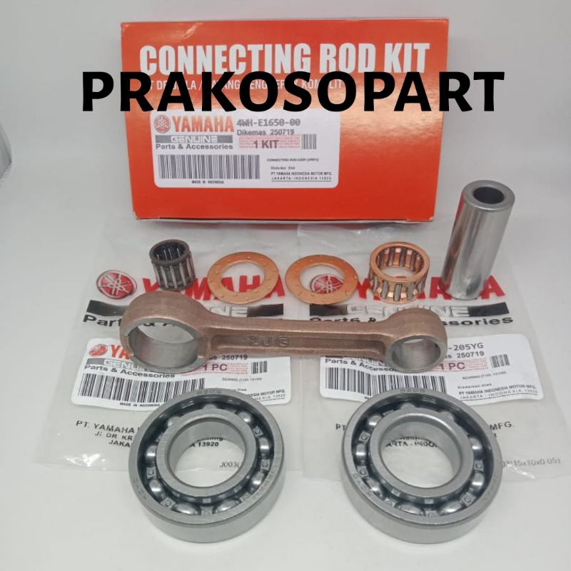 Jual Stang Seher + Bearing Kruk As (6205/2PC) Yamaha FIZR Force 1 ...