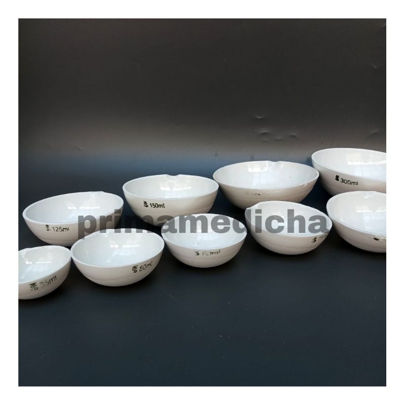 Jual Cawan Penguap Porcelain / Evaporating Dish | Shopee Indonesia