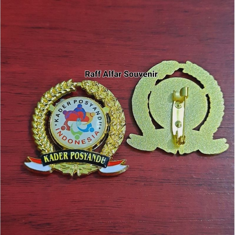 Jual Pin kader posyandu - bros kader posyandu | Shopee Indonesia