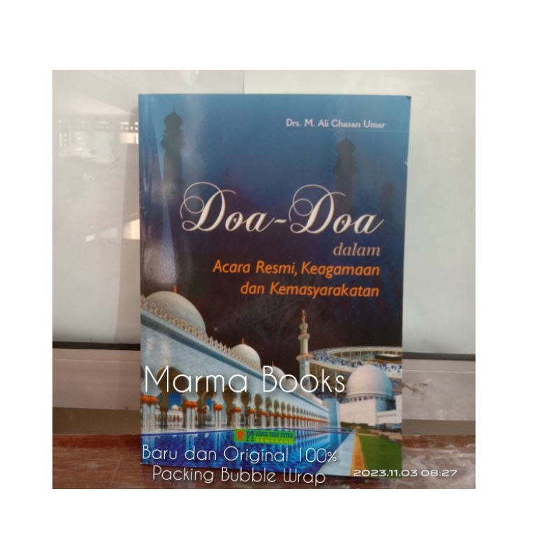Jual Doa Doa Dalam Acara Resmi Keagamaan dan Kemasyarakatan / Toha ...