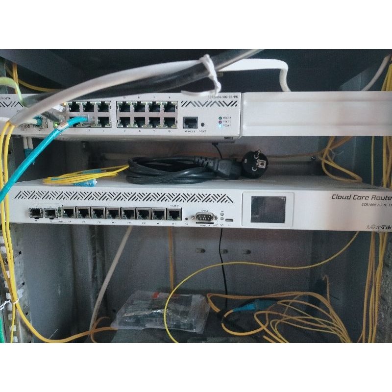 Jual Mikrotik CCR1009-7g-1c-1s+ | Shopee Indonesia