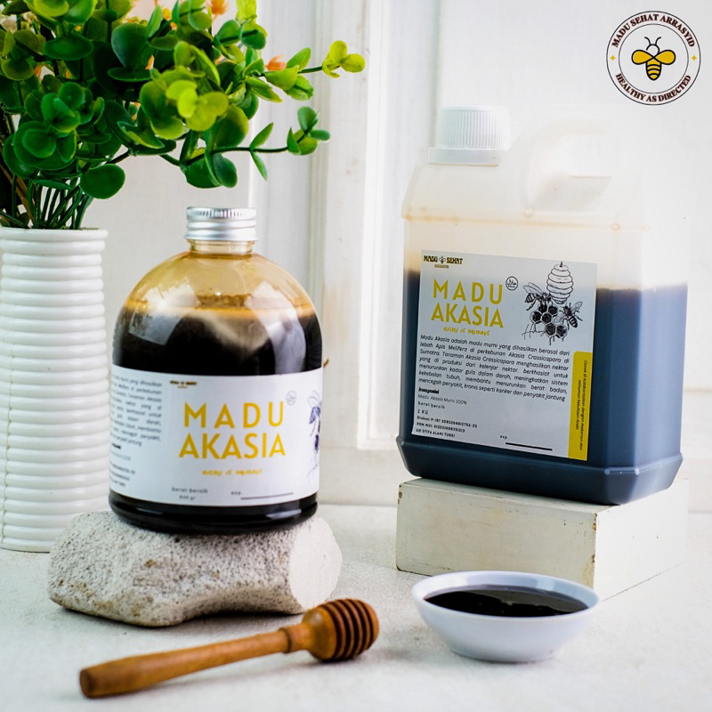 Jual Madu Sehat Arrasyid - Madu Murni Akasia 650gr &1000Gr | Shopee ...