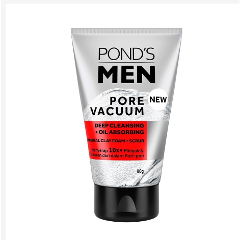 Jual PONDS MEN FACIAL FOAM 100 Gr - ALL Variant | Shopee Indonesia