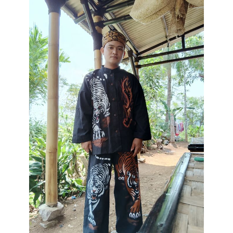 Jual Pangsi Lukis custom premium | Shopee Indonesia