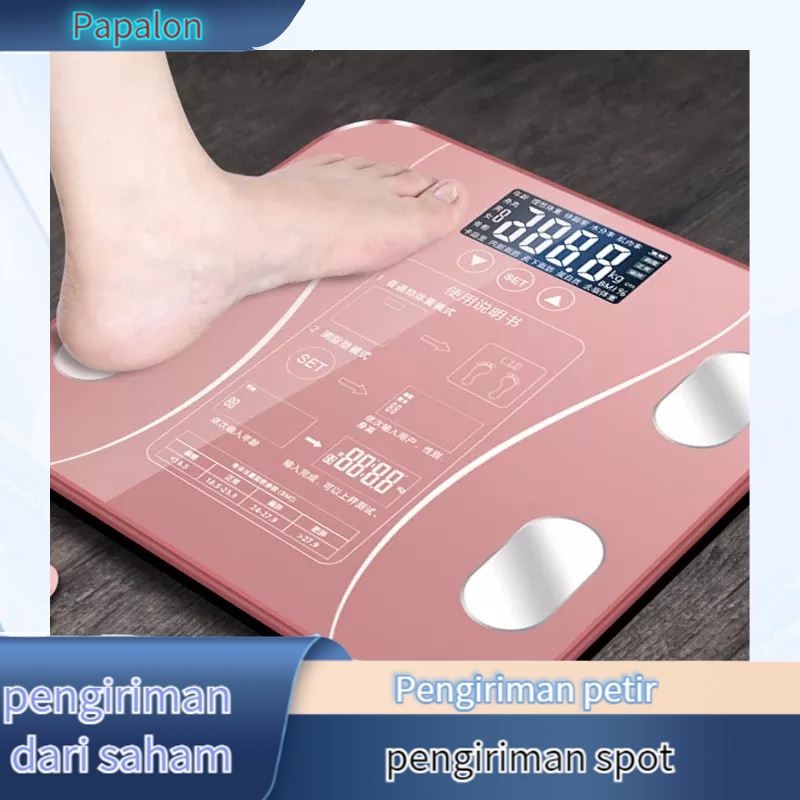 Jual Timbangan Badan Elektronik Health Scale Digital 180kg Body ...