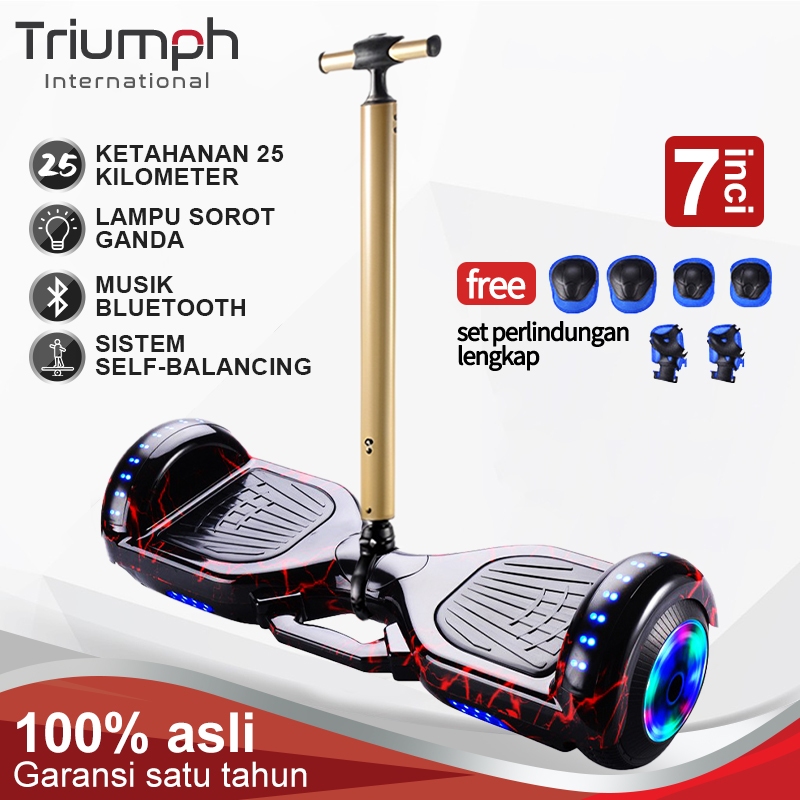 Jual Terbaru Smart Balance Wheel/Hoverboard 7 Inci /Mobil keseimbangan ...