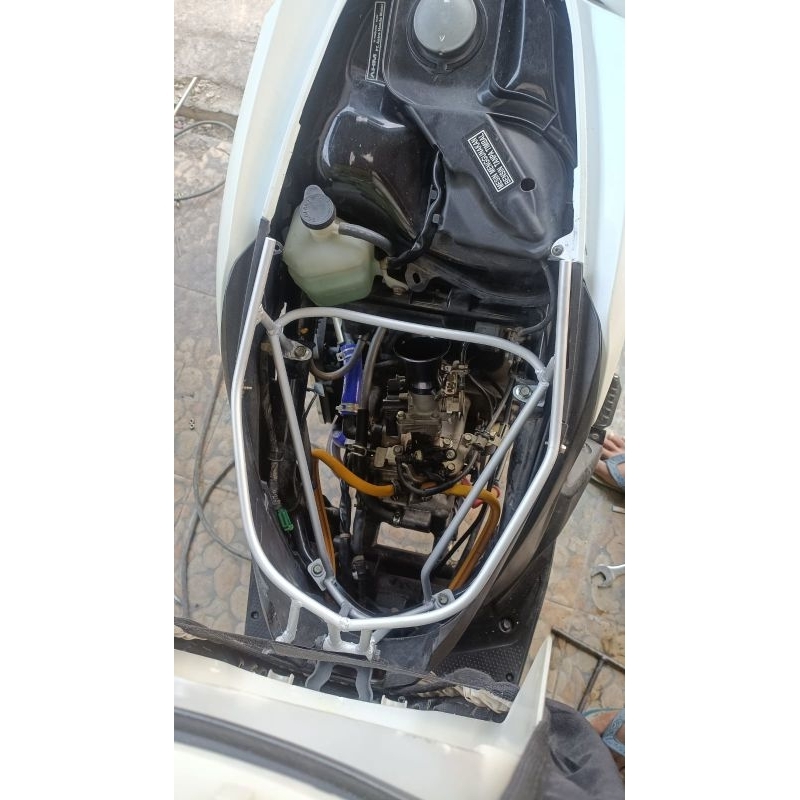 Jual subframe rangka rollbar box bagasi honda vario | Shopee Indonesia