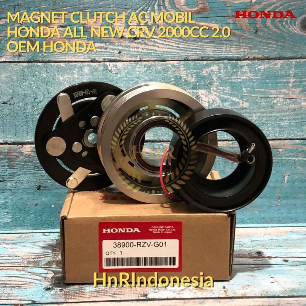 Jual Magnet Clutch AC Mobil Honda All New CRV 2000CC 2.0 7PK OEM HONDA PREMIUM QUALITY | Shopee ...