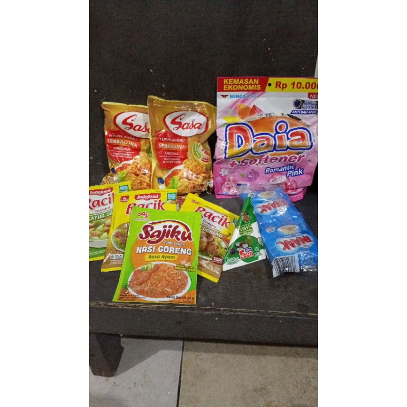 Jual Paket Sembako Lengkap | Shopee Indonesia