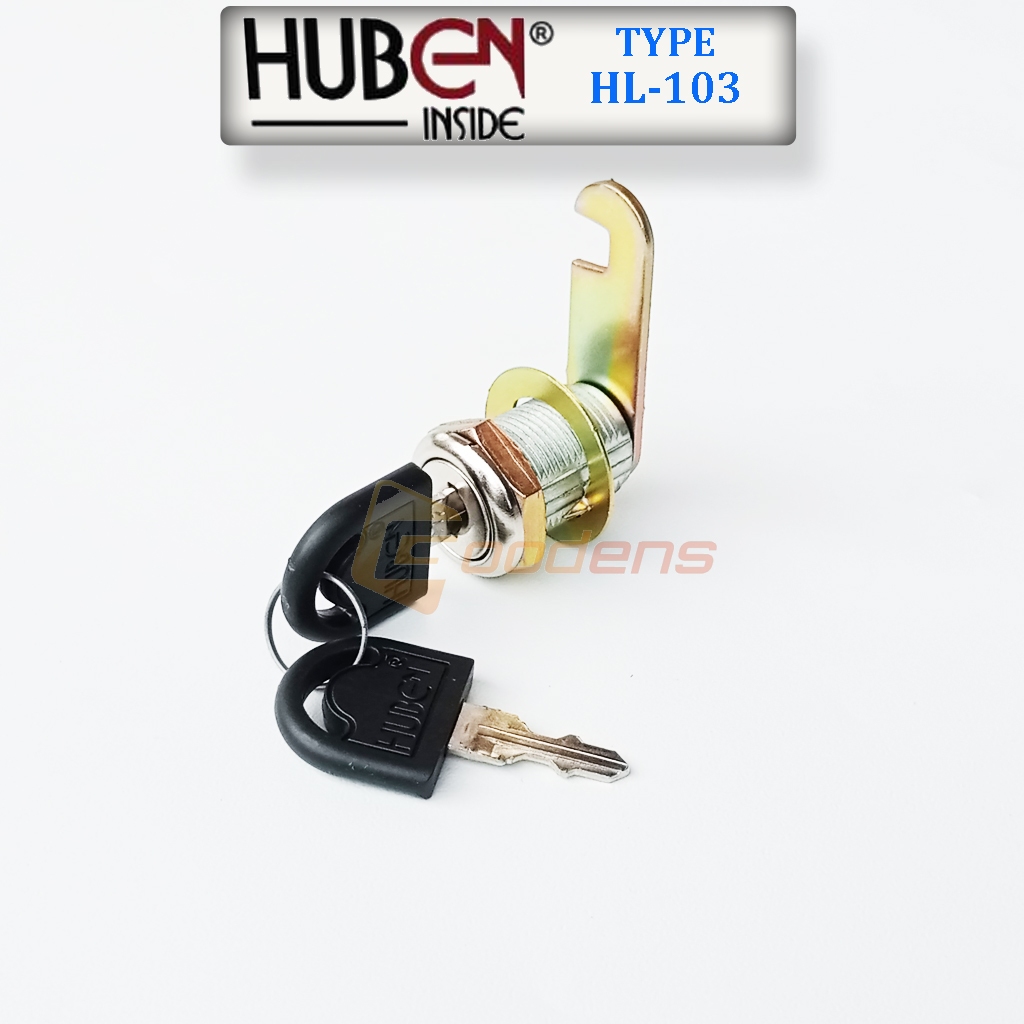 Jual Huben HL 103 16mm Kunci Camlock Kunci Loker Kunci Kait | Shopee Indonesia