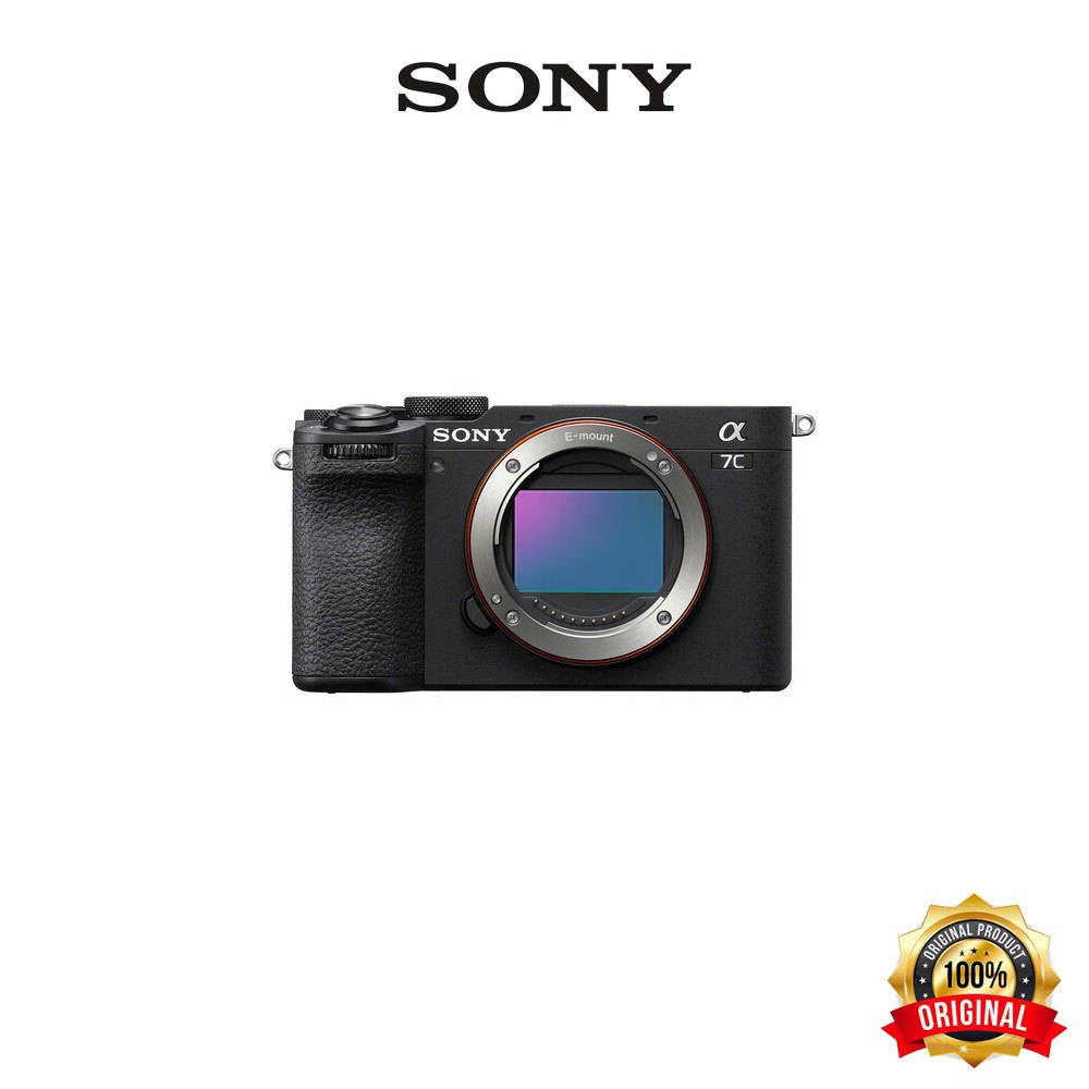 Jual Sony A7C II Mirrorless Camera - A7CII / A7C M2 / A7CM2 Mark II ...
