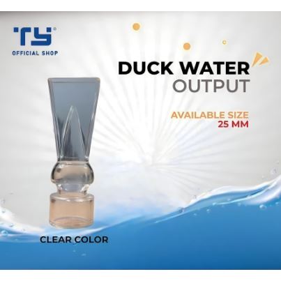Jual TY Duck Water Output Pipa Pipe/ Pipa Duckbill U - PVC | Shopee ...