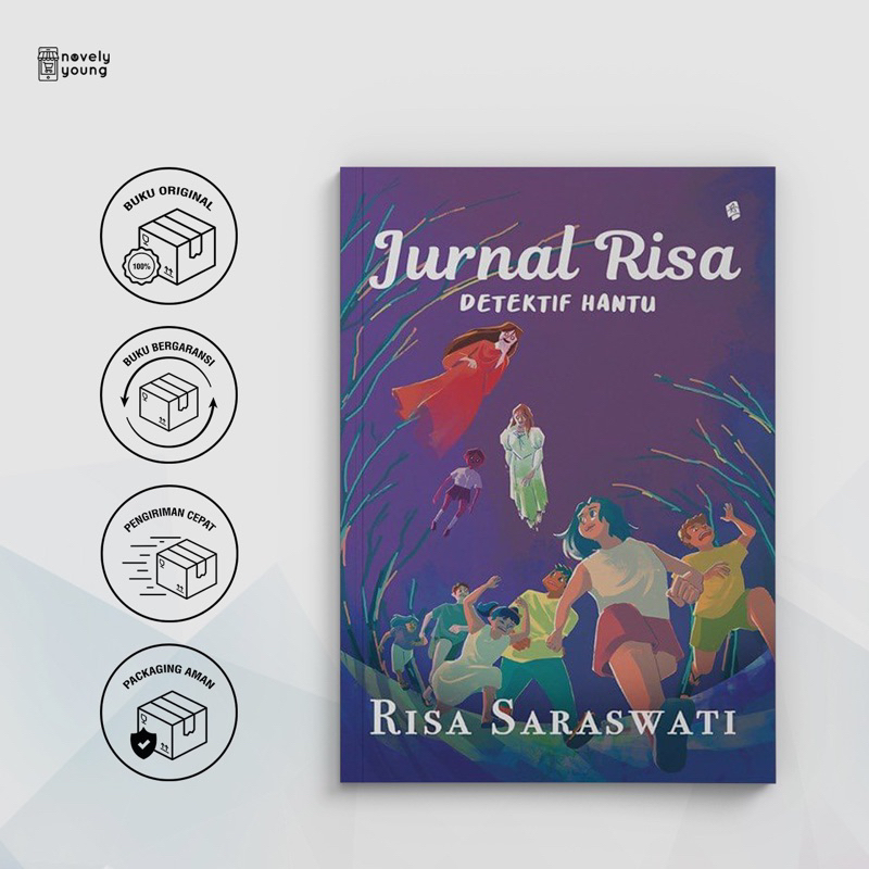 Jual Novel Jurnal Risa : Detektif Hantu - Risa Saraswati - Bukune ...