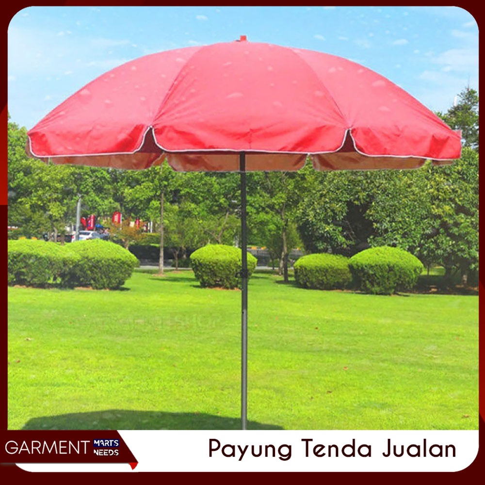 Jual Payung Tenda 200 Jualan Stand Bazaar Parasol Bulat Pantai Taman ...