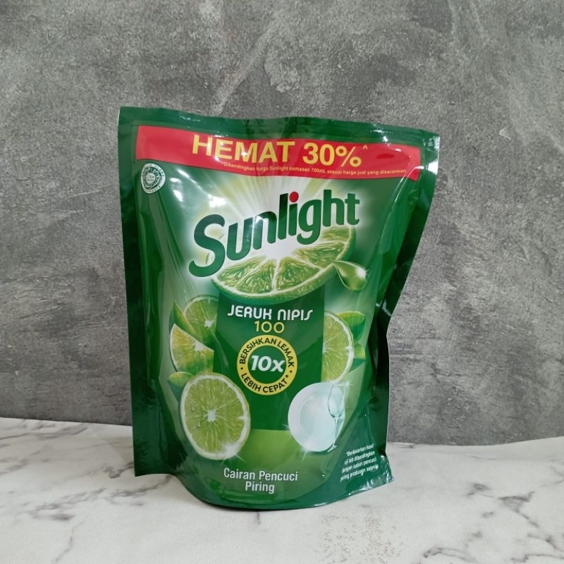 Jual SUNLIGHT JERUK NIPIS SABUN CUCI PIRING 910 ml | Shopee Indonesia