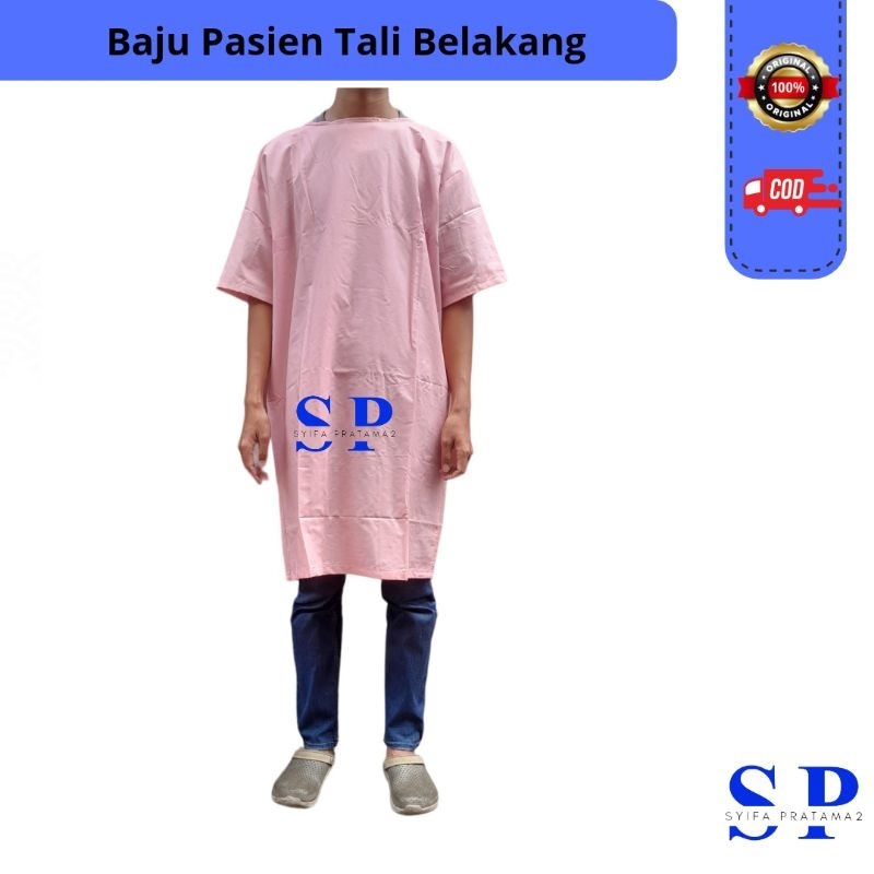 Jual Baju Pasien Baju Bed Rest Bed Rest Room Baju Orang Sakit | Shopee ...