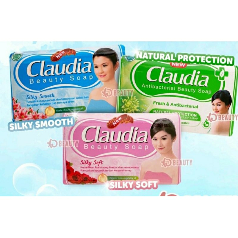 Jual sabun mandi batang claudia 60gr | Shopee Indonesia