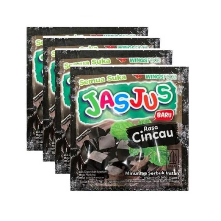 Jual JasJus Minuman Rasa Buah All Varian [10 sachet] | Shopee Indonesia