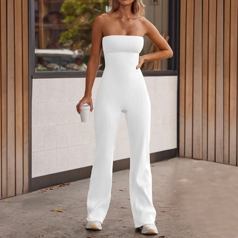 Jual Jessica Collection Jumpsuit / Setelan Senam Wanita Jumpsuit Yoga ...