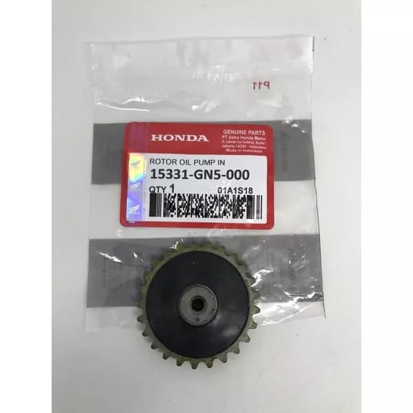 Jual Gear Gigi Pompa Oil Honda Grand Supra X Fit New Old Revo 100 Astrea Win Prima Legenda (GN5 ...