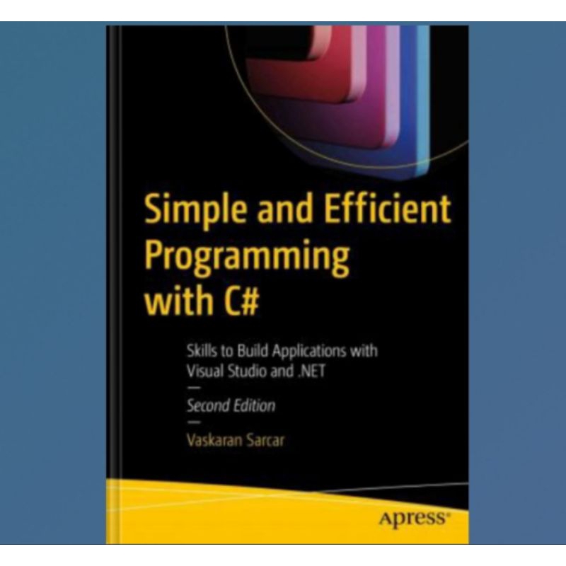 Jual Buku Simple and Efficient Programming with C# | Shopee Indonesia