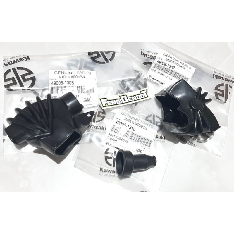 Jual KARET HENDEL HANDLE KOPLING DAN REM SET NINJA R SS RR ORIGINAL ...