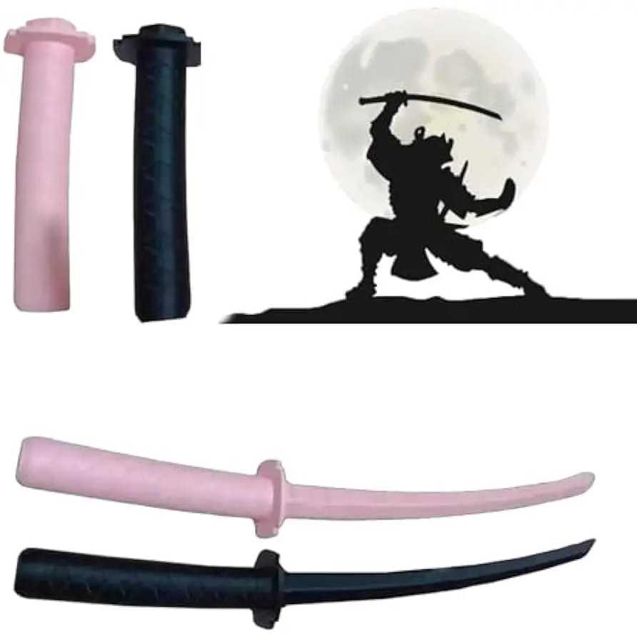 Jual mrcaisen Mainan PEDANG LIPAT pisau gravity carrot knife kimetsu ...