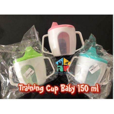 Jual Training Baby Cup Botol Minum Anak Bayi Anti Tumpah Gelas Hisap ...