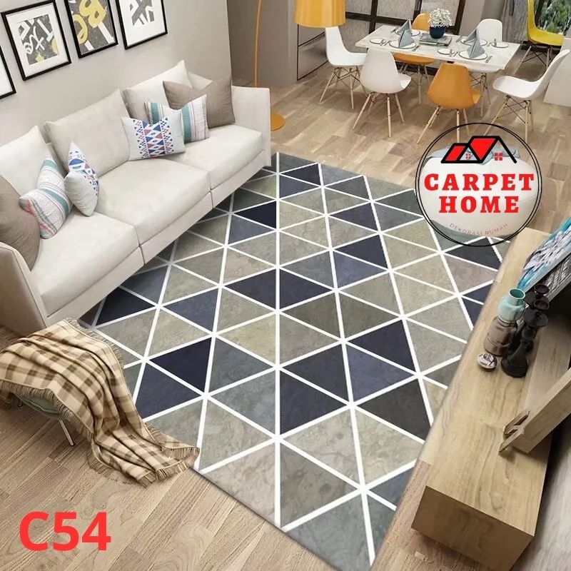 Jual Karpet Lantai Polyester Mini New 90x150cm | Shopee Indonesia