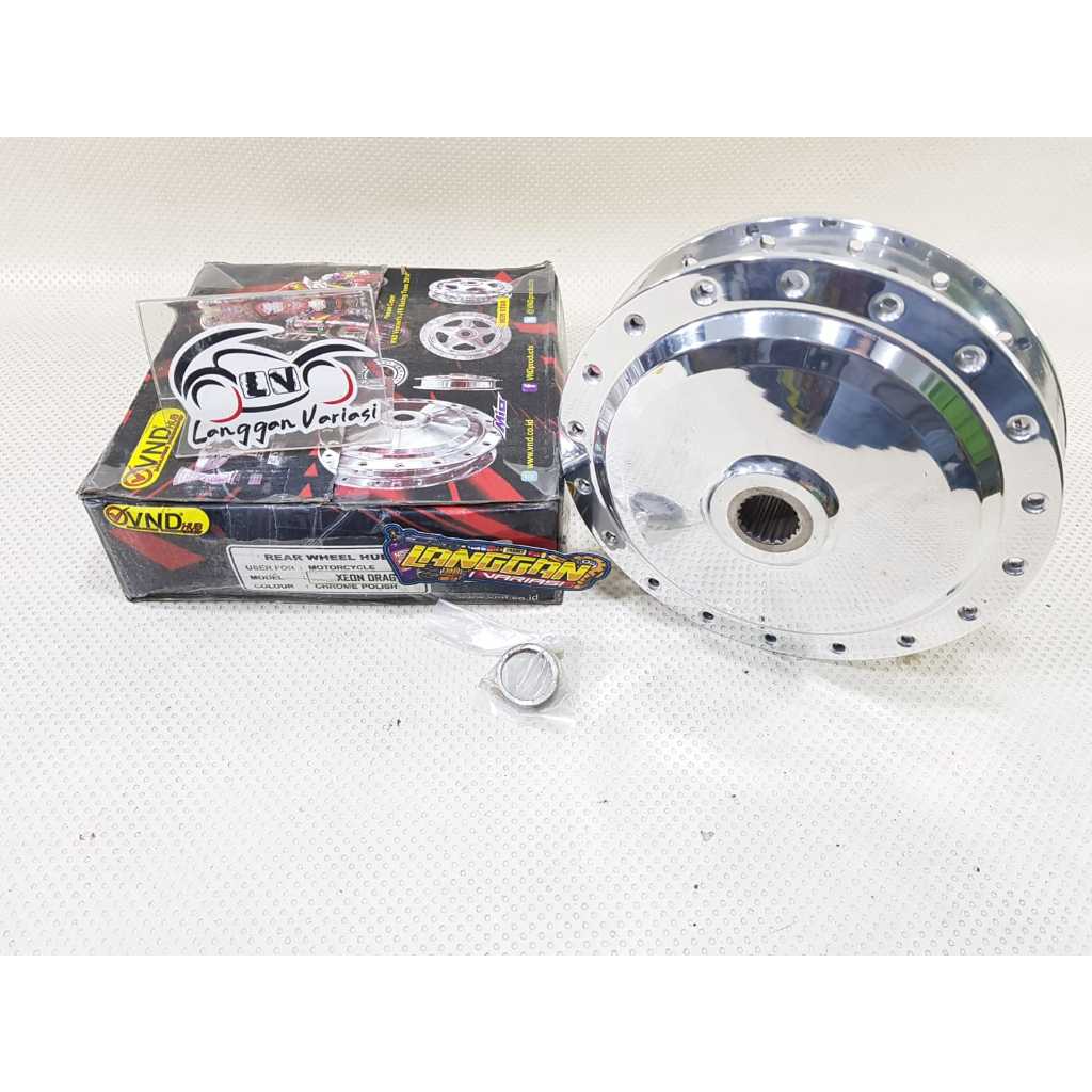 Jual Tromol Teromol Belakang Rear Hub VND Xeon Mio 125 Freego / Depan ...