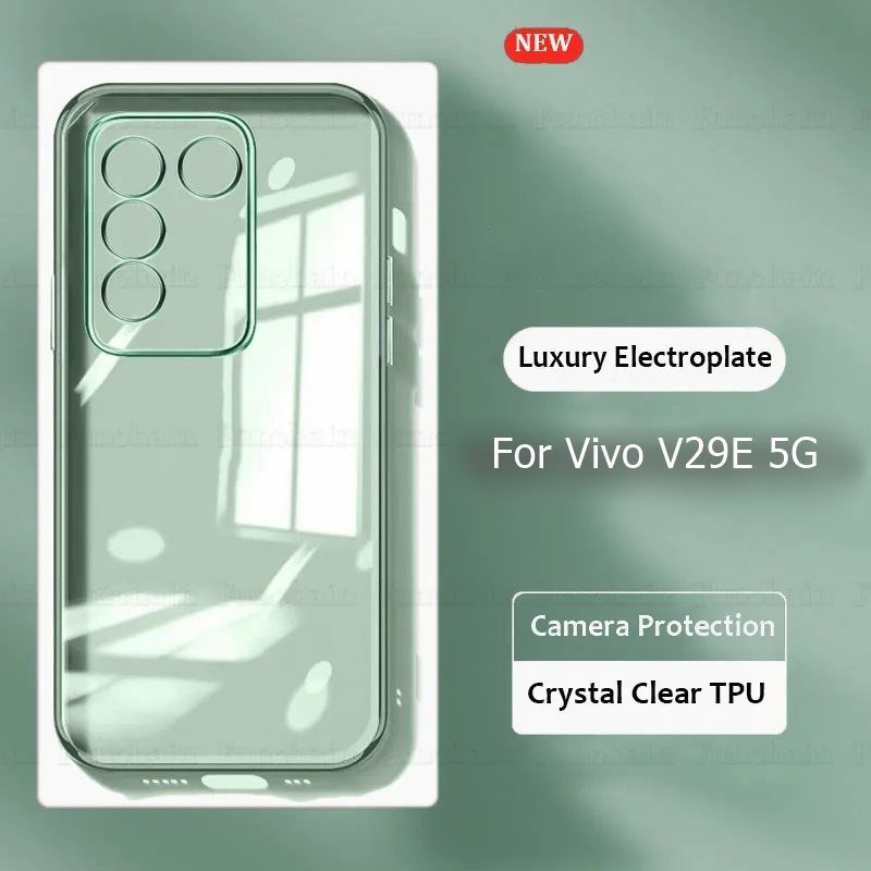 Jual CASE VIVO V29E 5G SOFT CASE PLATING BENING PREMIUM MEWAH CASING HP | Shopee Indonesia