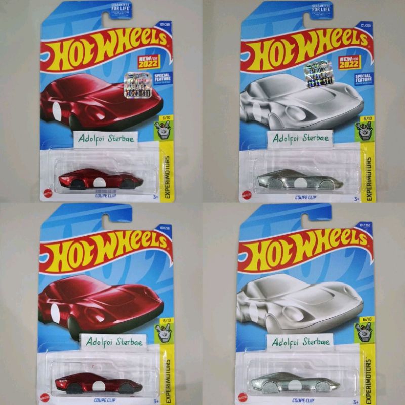 Jual hotwheels hot wheels coupe clip experimotors gantungan kunci key ...