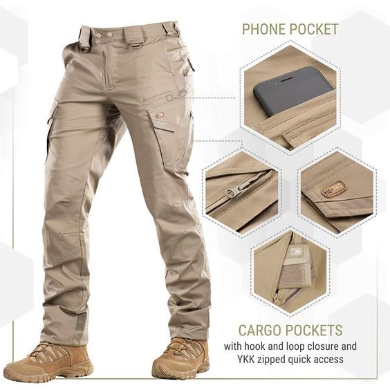 Jual Celana Tactical C M-TAC-005 BEST SELLER /Celana pdl panjang cargo ...