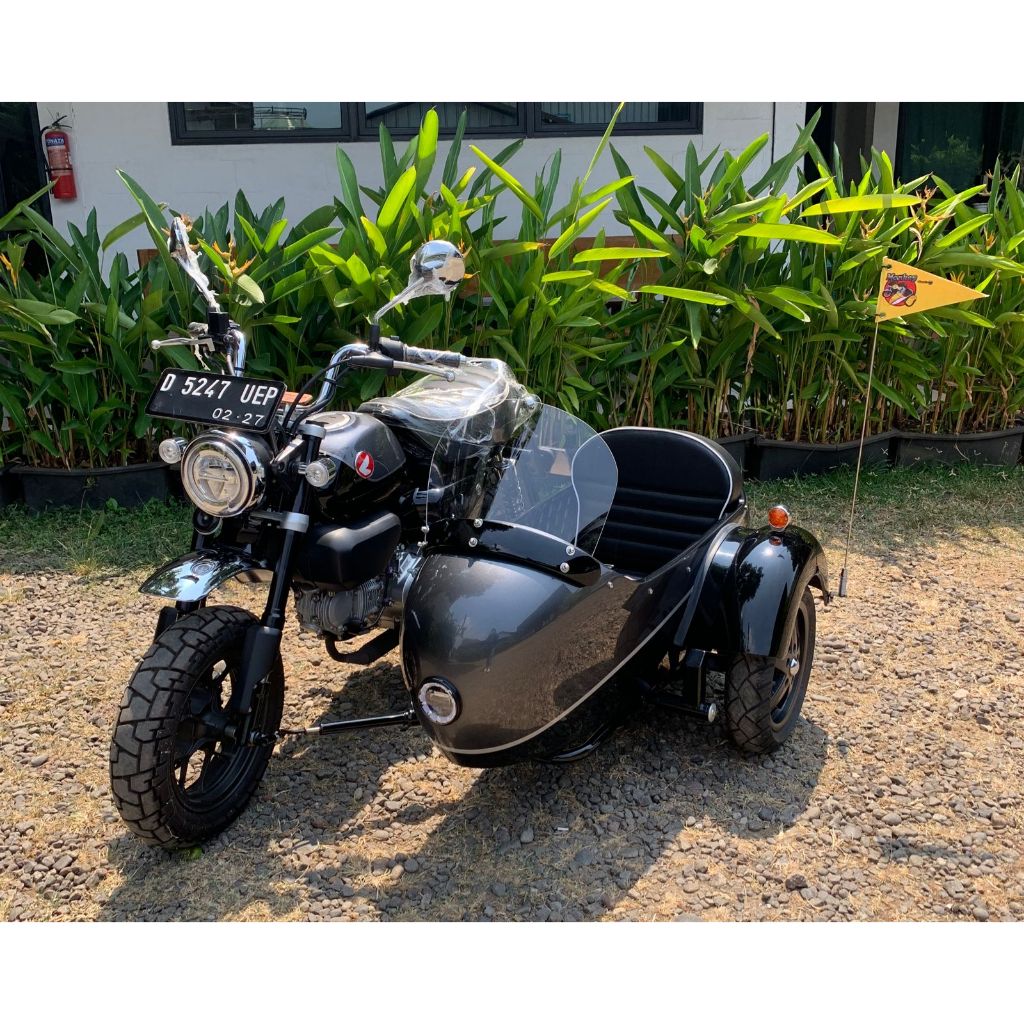 Jual Sespan/ Sidecar Honda Monkey | Shopee Indonesia