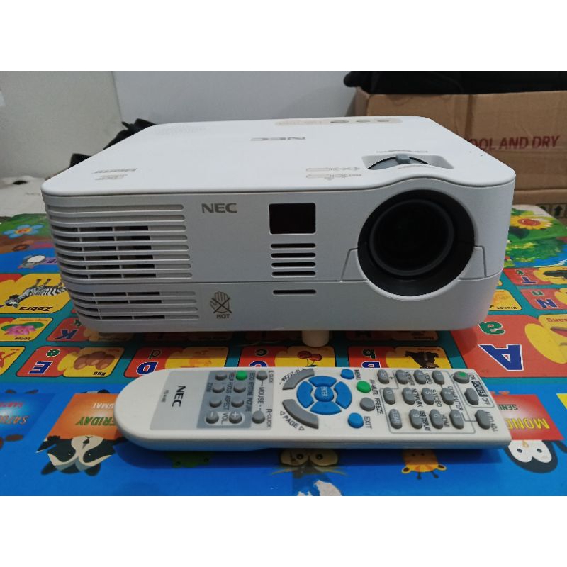 Jual proyektor nec ve282x HDMI | Shopee Indonesia