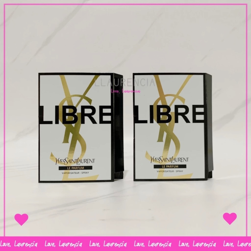 Jual Yves SL Libre Le Parfum / eau de perfume vial sample spray ...