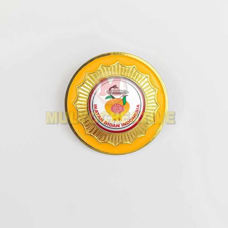 Jual Pin IBI Pin Bros Bendera Ikatan Bidan Indonesia Model Premium ...